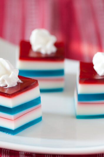 Easy Homemade Almond Jello | Chew Out Loud