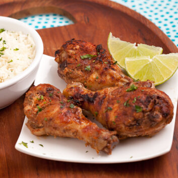 Easy Indian Creamed Spinach | Chew Out Loud