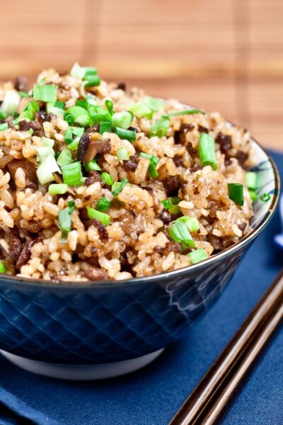 Asian Sticky Rice | Chew Out Loud