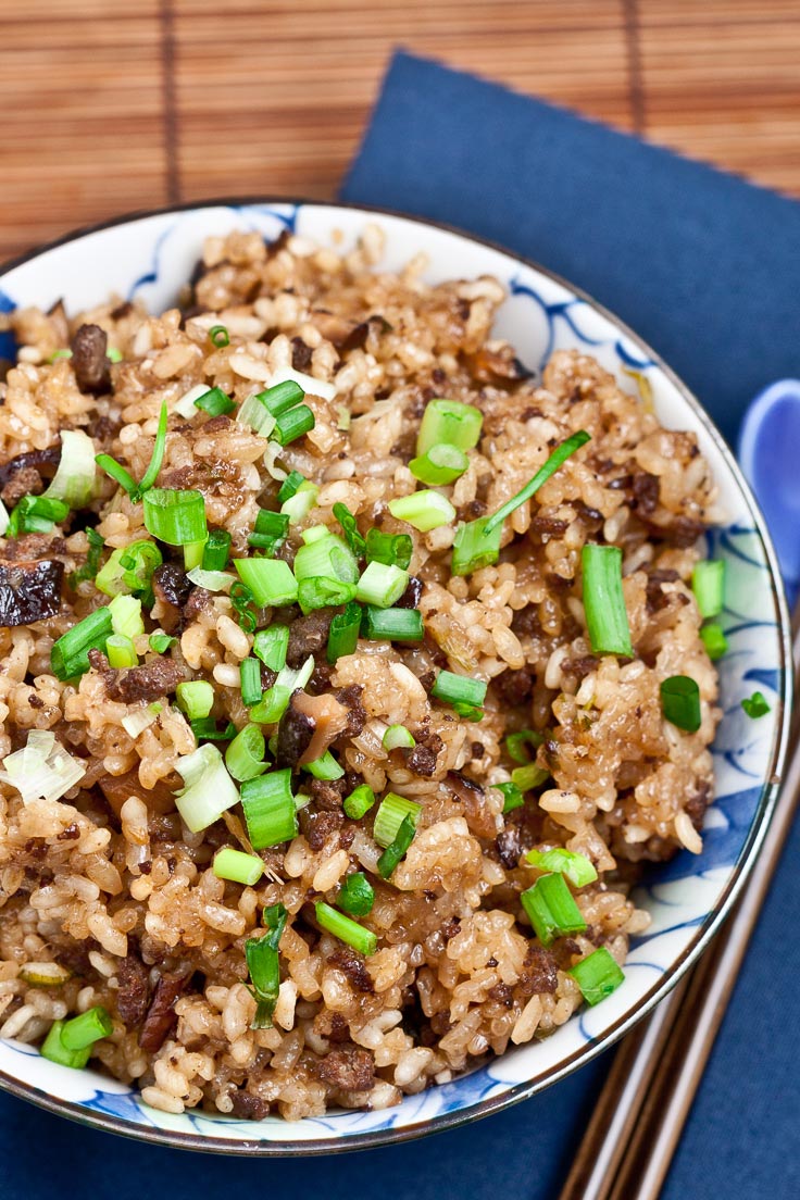 Asian Sticky Rice | Chew Out Loud