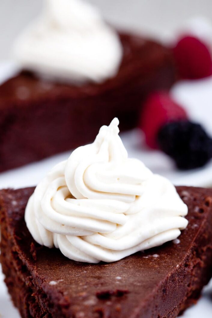 Stabilized Whipped Cream | Chew Out Loud