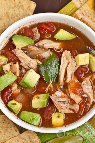 30-Minute Mexican Chicken and Quinoa Stew | Chew Out Loud