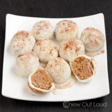 Snickerdoodle Oreo Cookie Balls | Chew Out Loud
