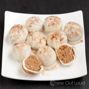 Snickerdoodle Oreo Cookie Balls | Chew Out Loud