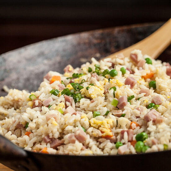 Chinese Fried Rice | Chew Out Loud