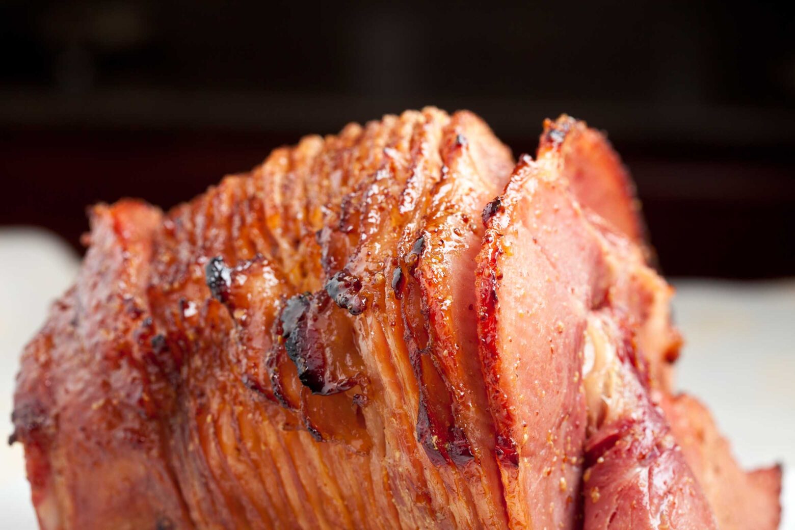 Baked Honey Ham Recipe (5-Ingredients) | Chew Out Loud