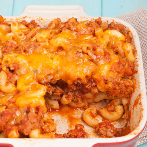 Easy Chili Mac in 30 Minutes | Chew Out Loud