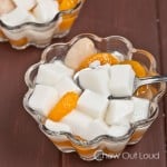 Easy Homemade Almond Jello | Chew Out Loud