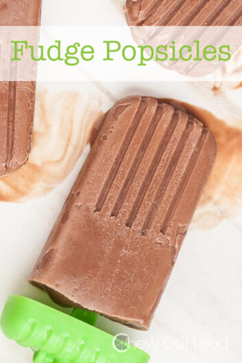 Fudge Popsicles | Chew Out Loud