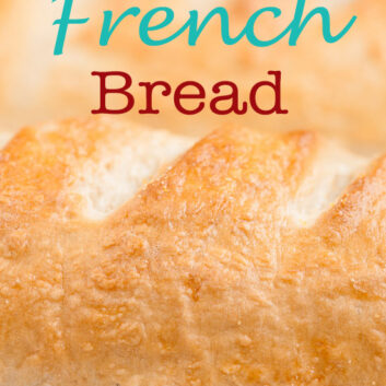 Crusty French Bread Recipe | Chew Out Loud