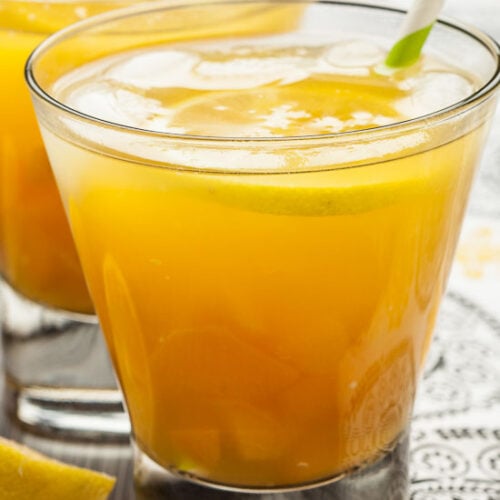 4-Ingredient Mango Sour | Chew Out Loud