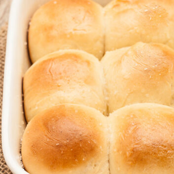 Easy Dinner Rolls (Less Than 1 Hour) | Chew Out Loud
