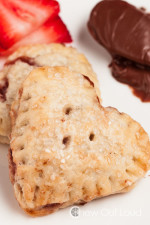 4-Ingredient Nutella Shortbread Thumbprint Cookies | Chew Out Loud