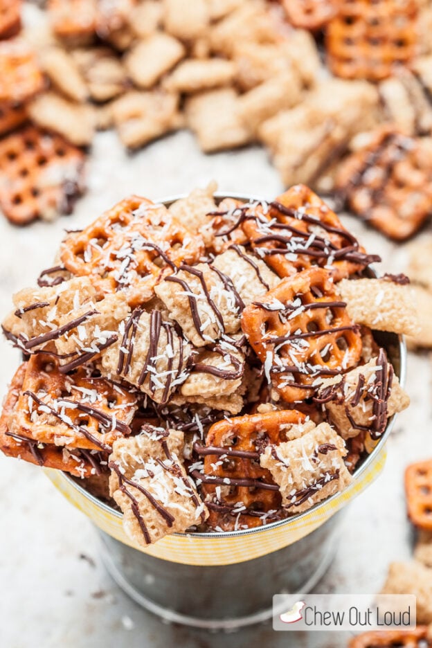 Samoa Snack Mix | Chew Out Loud