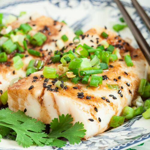 15-Minute Ginger Soy Asian Steamed Fish | Chew Out Loud