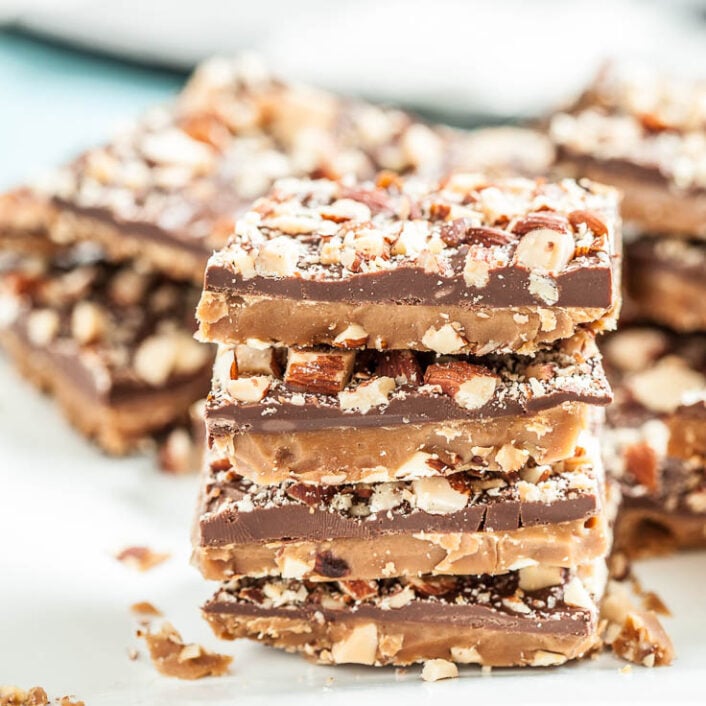 Homemade Almond Roca | Chew Out Loud