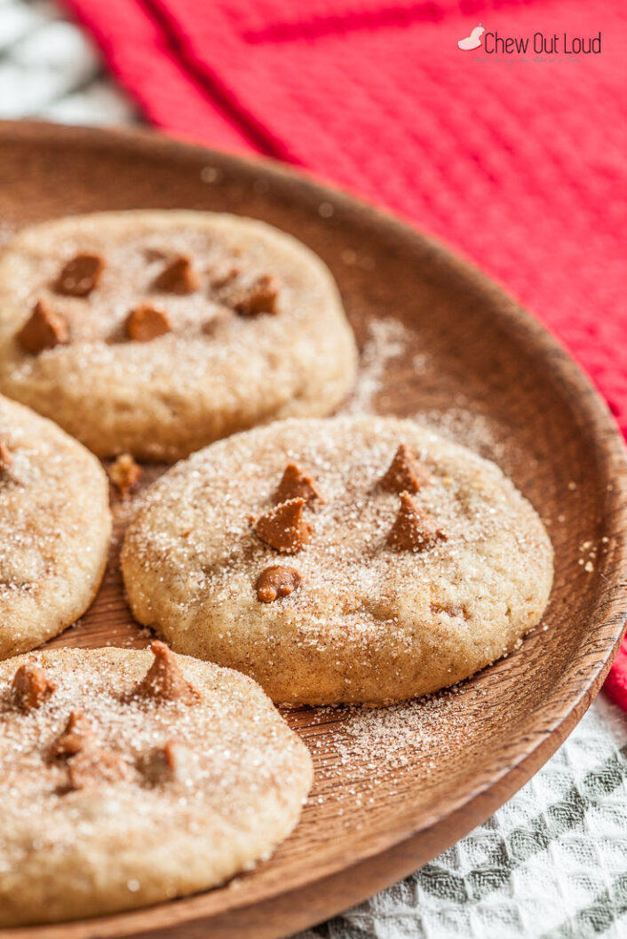 Snickerdoodle Pudding Cookies | Chew Out Loud
