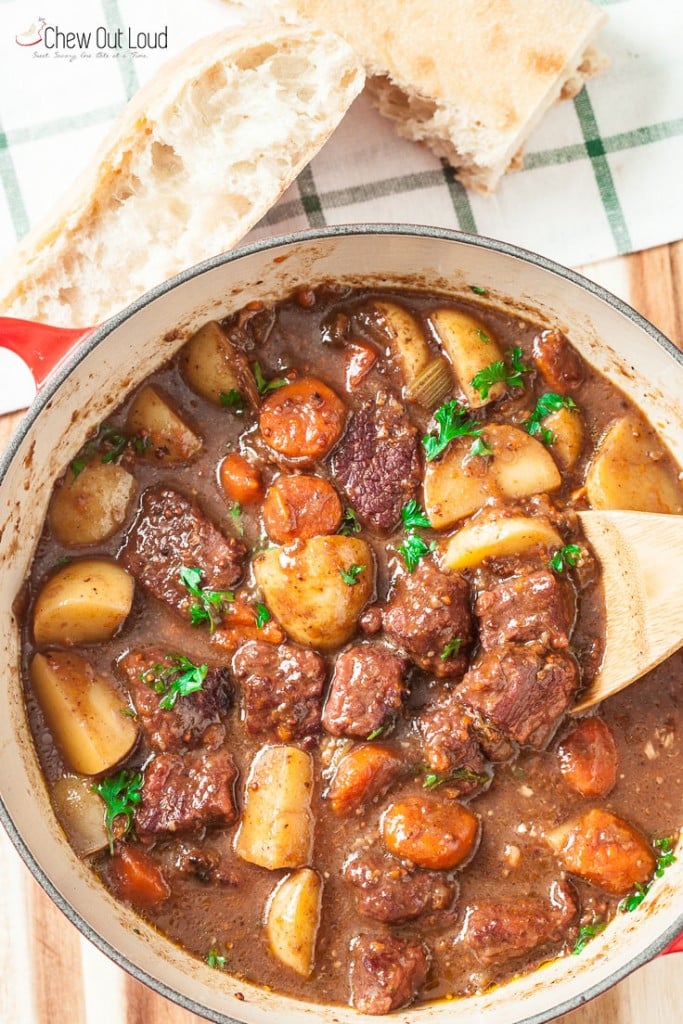Beef Stew With Potatoes Chew Out Loud