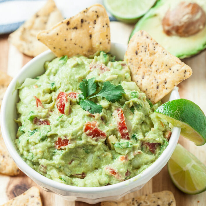 5-Minute Real Guacamole | Chew Out Loud