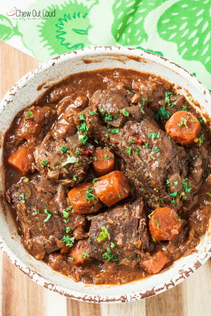Slow Cooker Pot Roast With Gravy Chew Out Loud