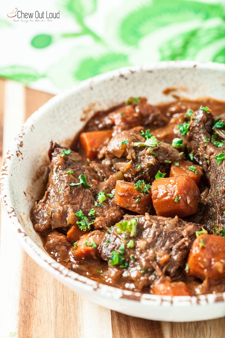 Slow Cooker Pot Roast With Gravy Chew Out Loud