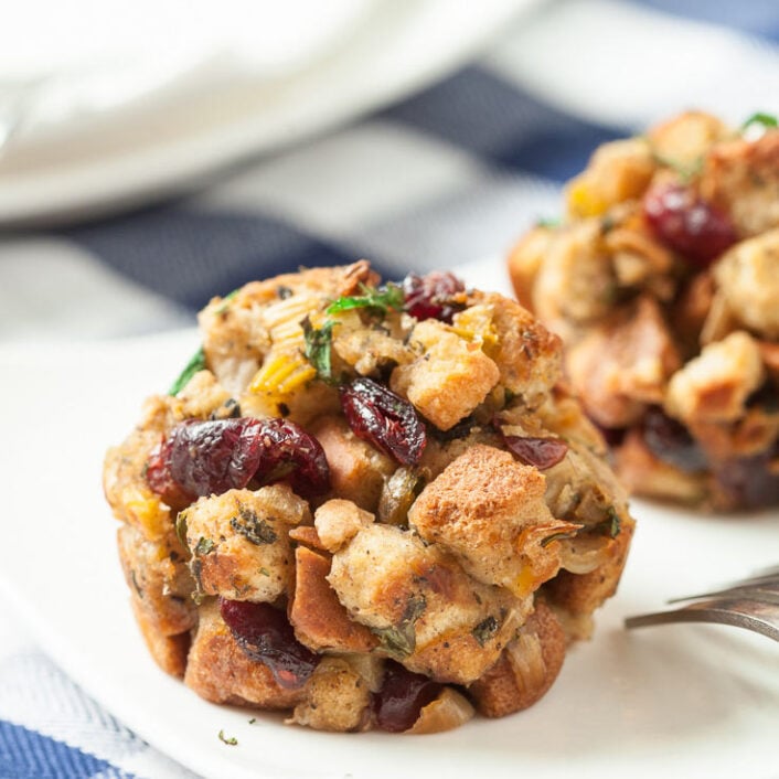 Stuffing Muffins Recipe (Make-Ahead) | Chew Out Loud