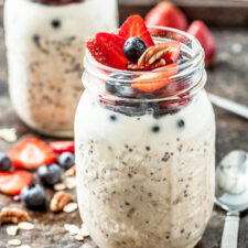 How to Make Overnight Oats (No-Cook) | Chew Out Loud