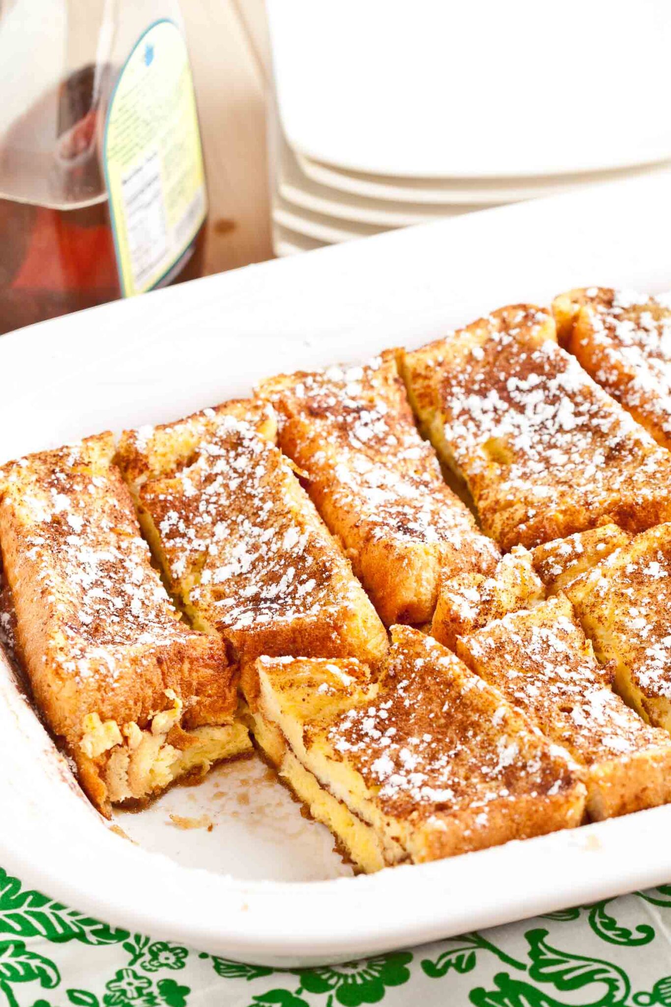 French Toast Bake | Chew Out Loud