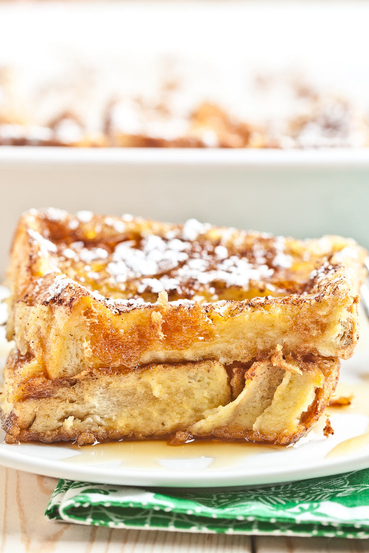 Best French Toast Casserole Recipe | Chew Out Loud