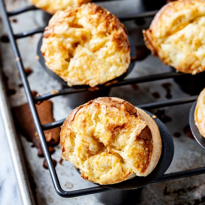 Cheese Popovers Recipe | Chew Out Loud