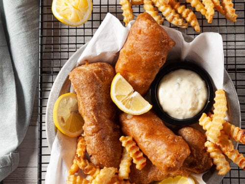 Fried Fish And Fries