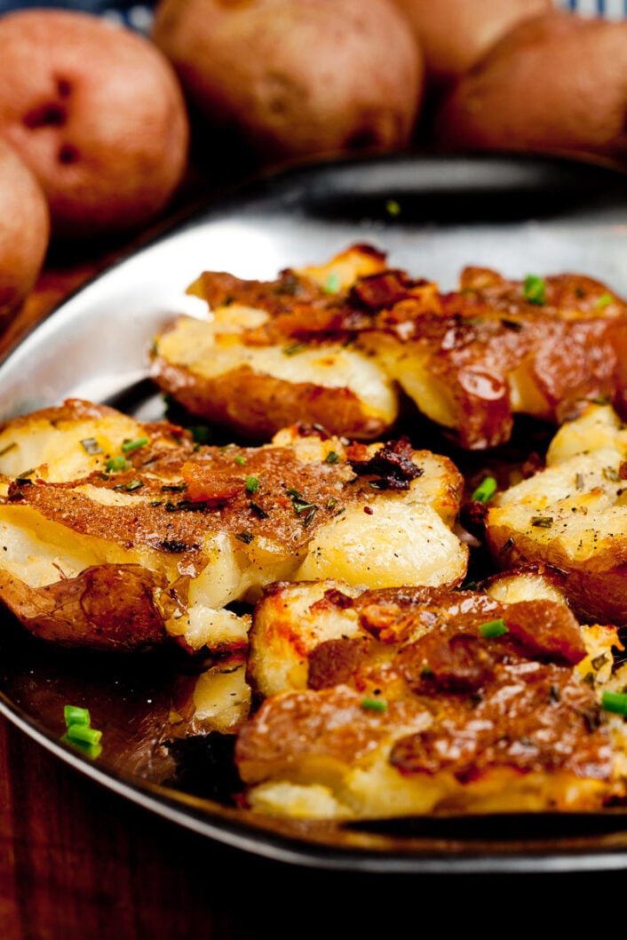 Smashed Potatoes