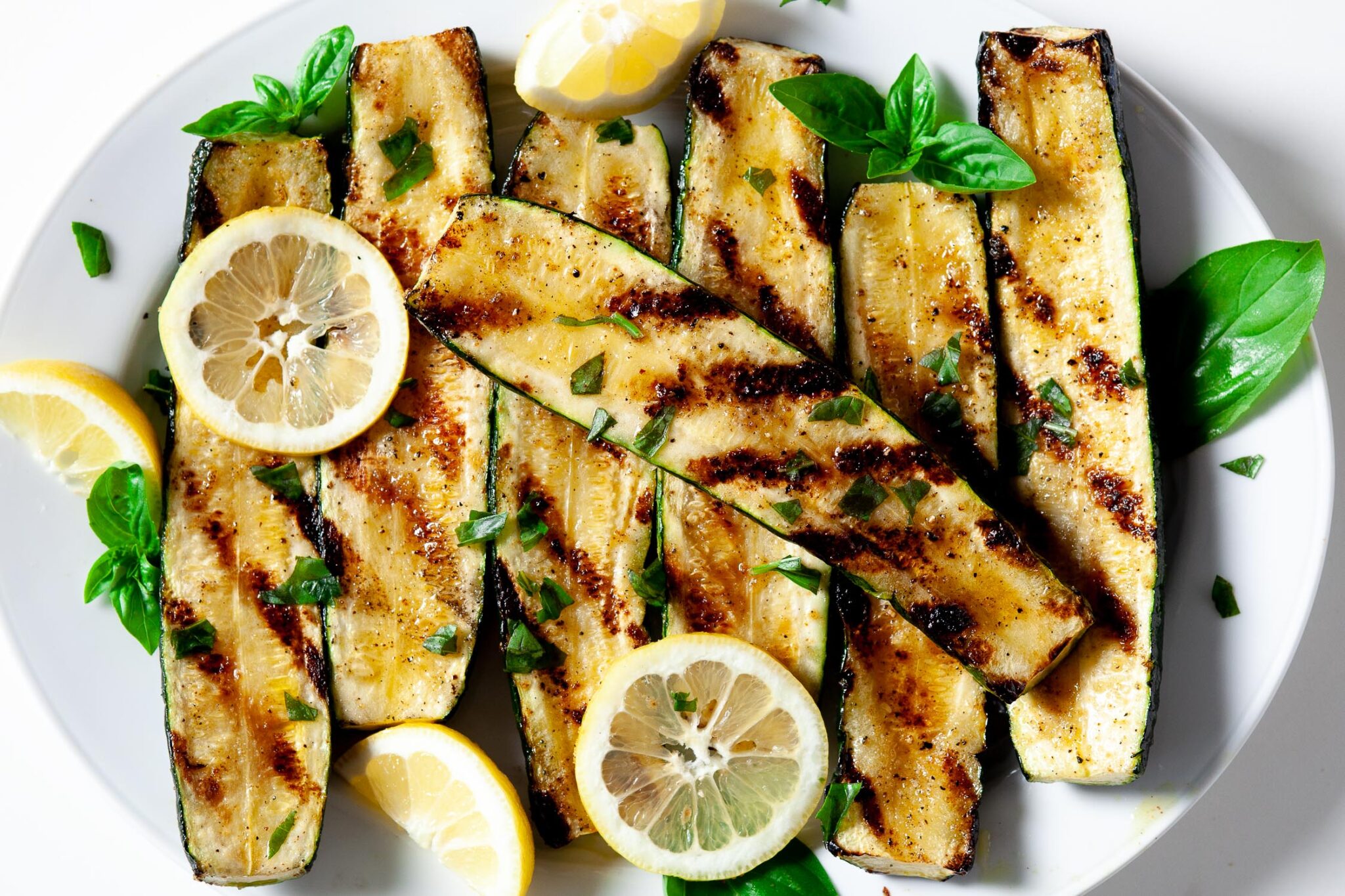 Grilled Zucchini | Chew Out Loud