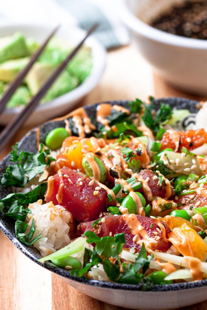 Salmon Poke Bowl