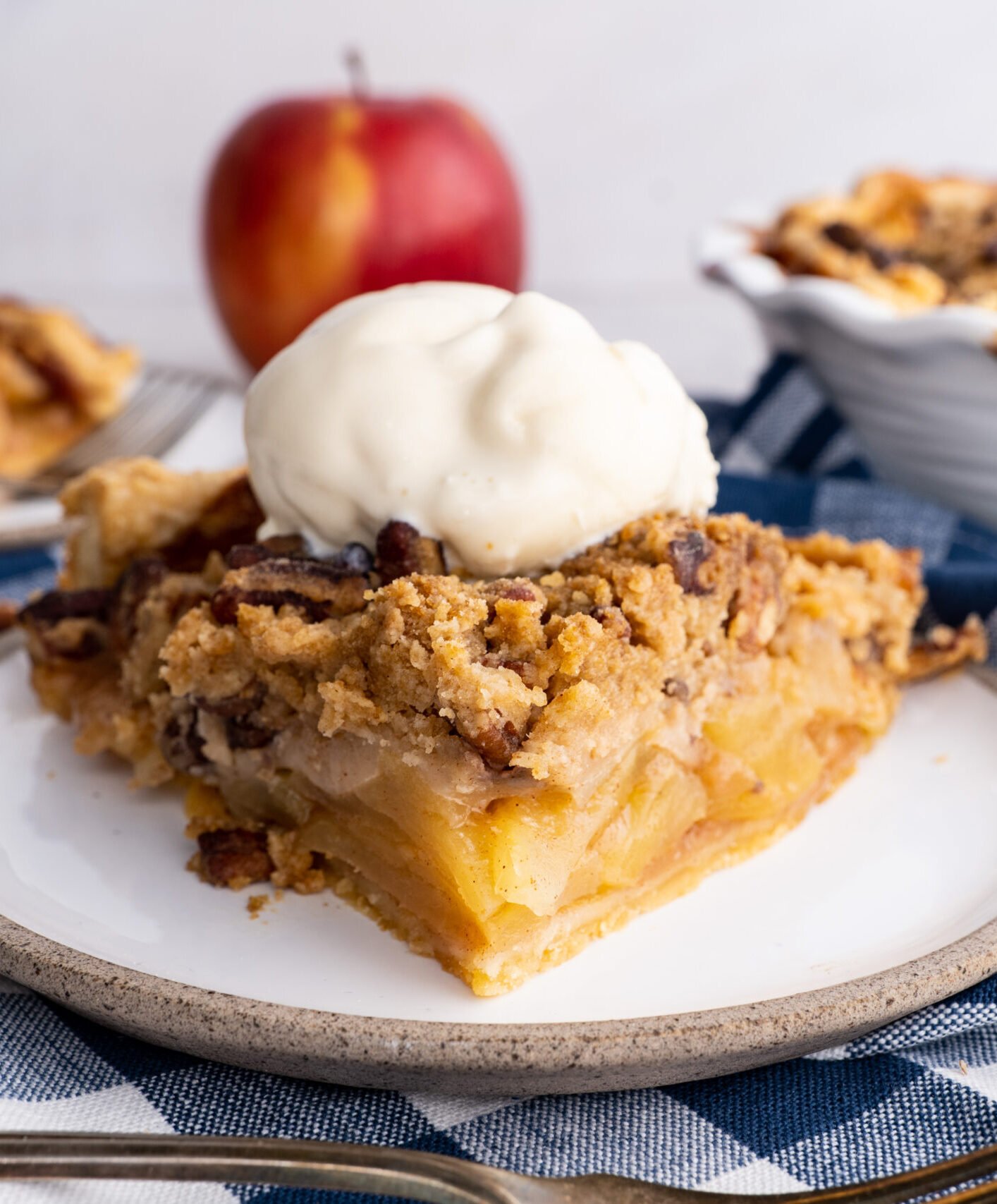 Dutch Apple Pie