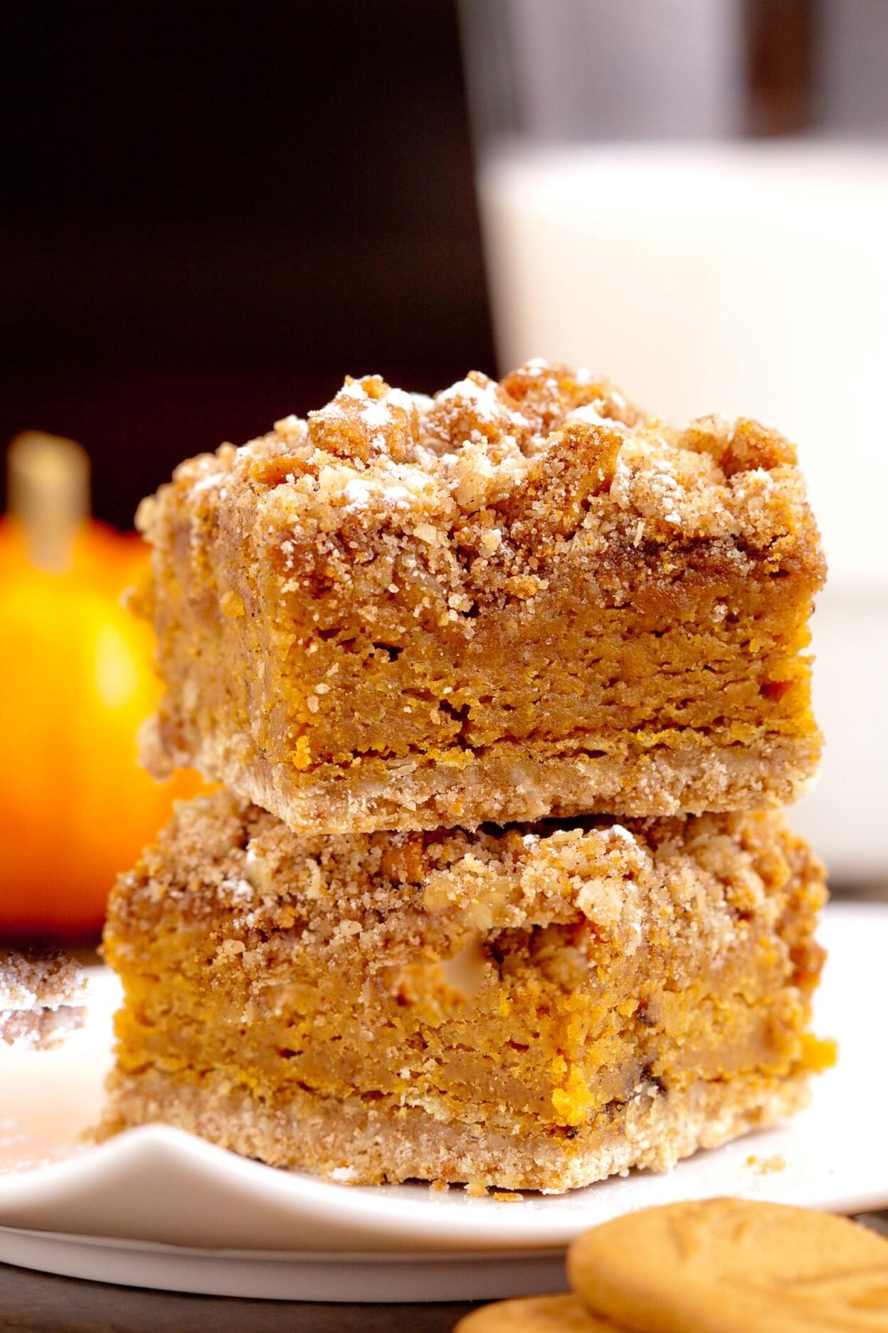 Pumpkin Pie Bars