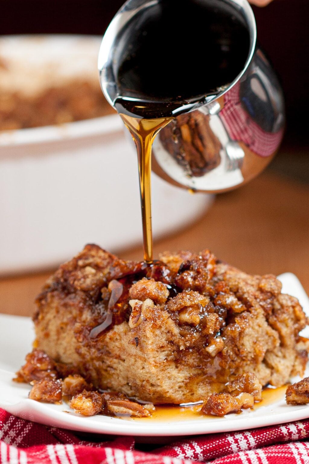 Make-Ahead French Toast Casserole