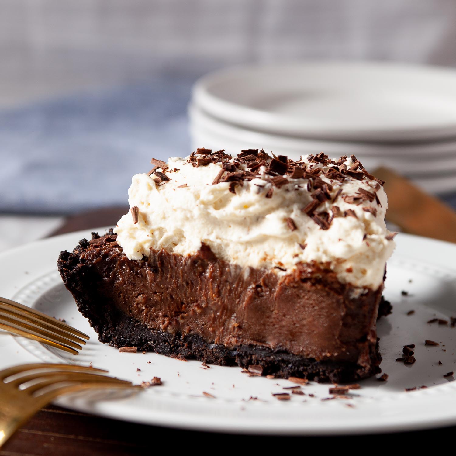 The Best Chocolate Pie Recipe