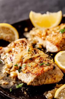 Lemon Butter Cod Recipe | Chew Out Loud