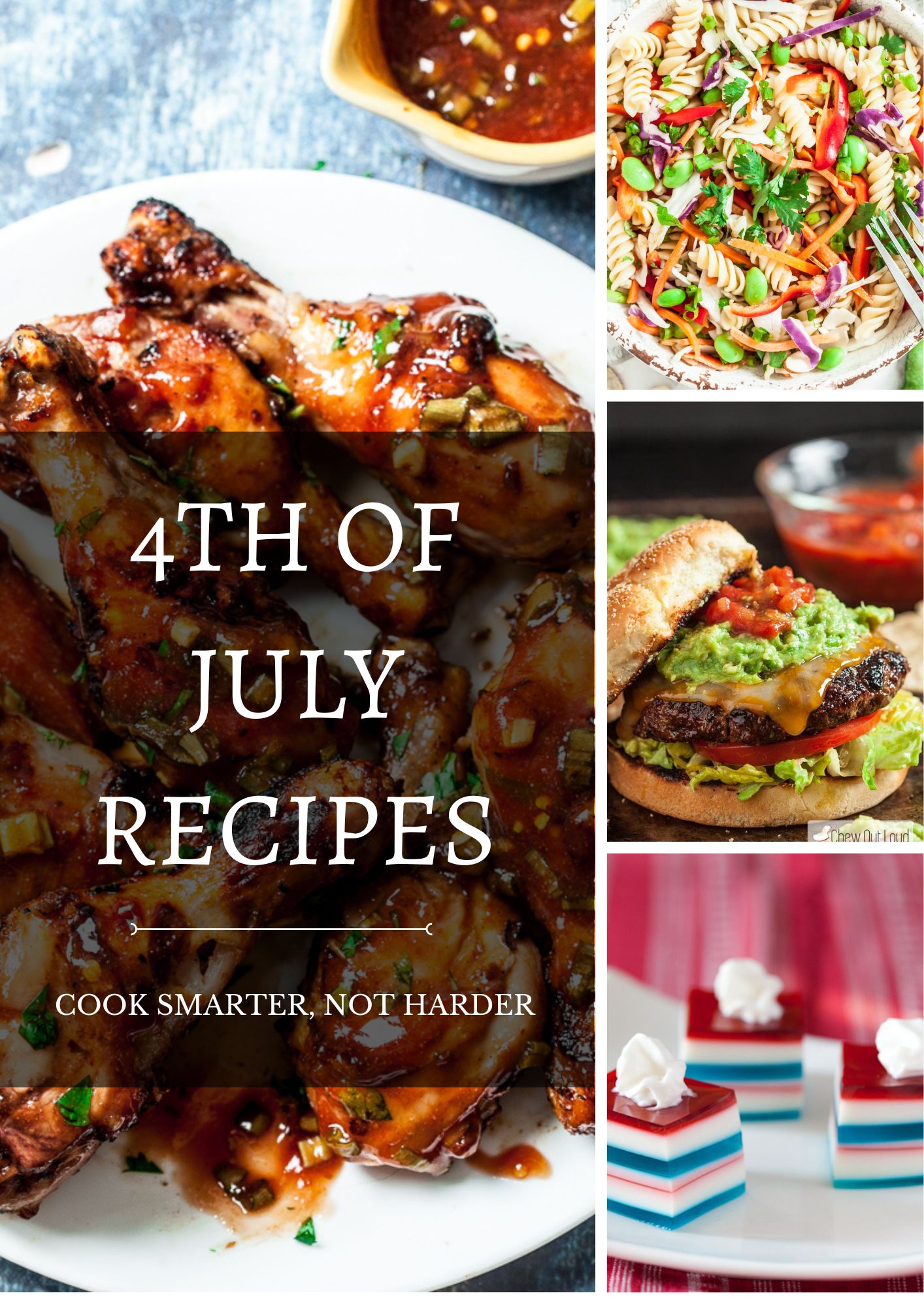 4th of July Recipes | Chew Out Loud