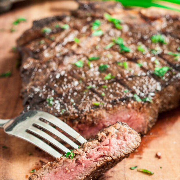 Marinated Ribeye Steaks | Chew Out Loud