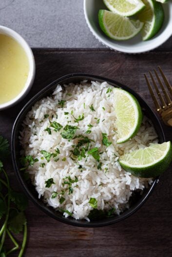 Cilantro Lime Rice | Chew Out Loud