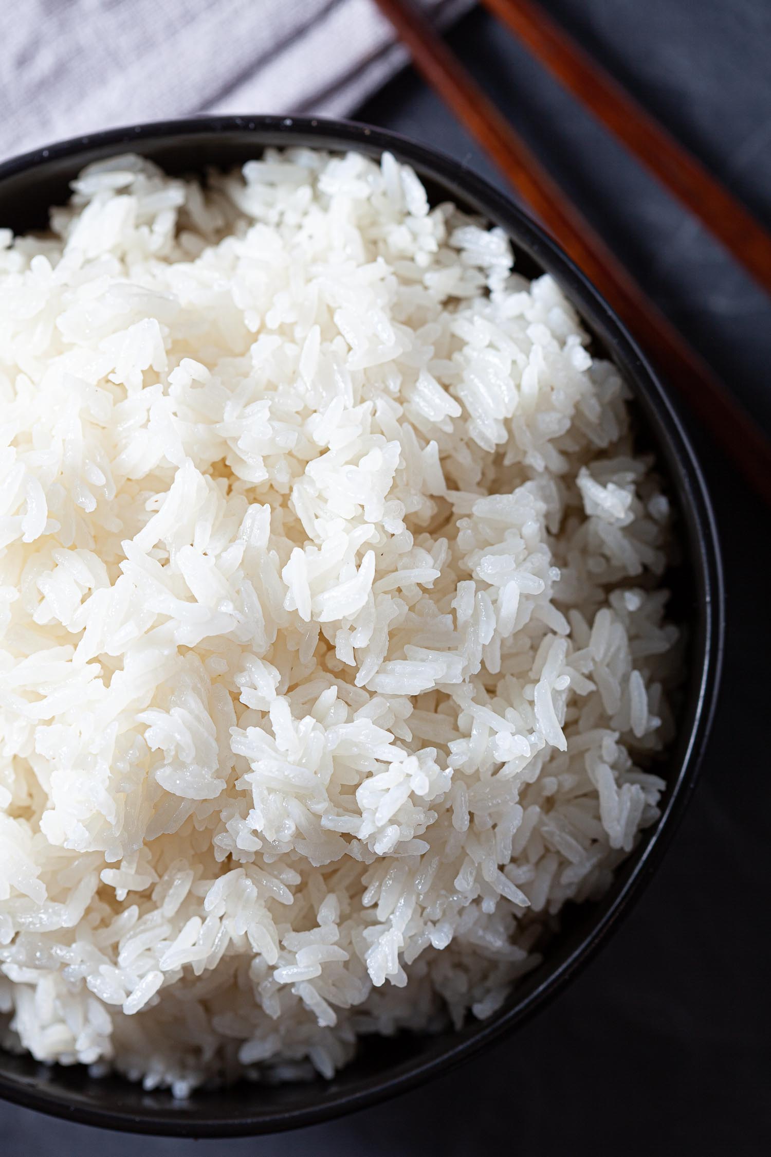 Instant Pot Jasmine Rice | Chew Out Loud