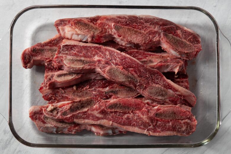 Kalbi (Galbi) Korean BBQ Short Ribs | Chew Out Loud