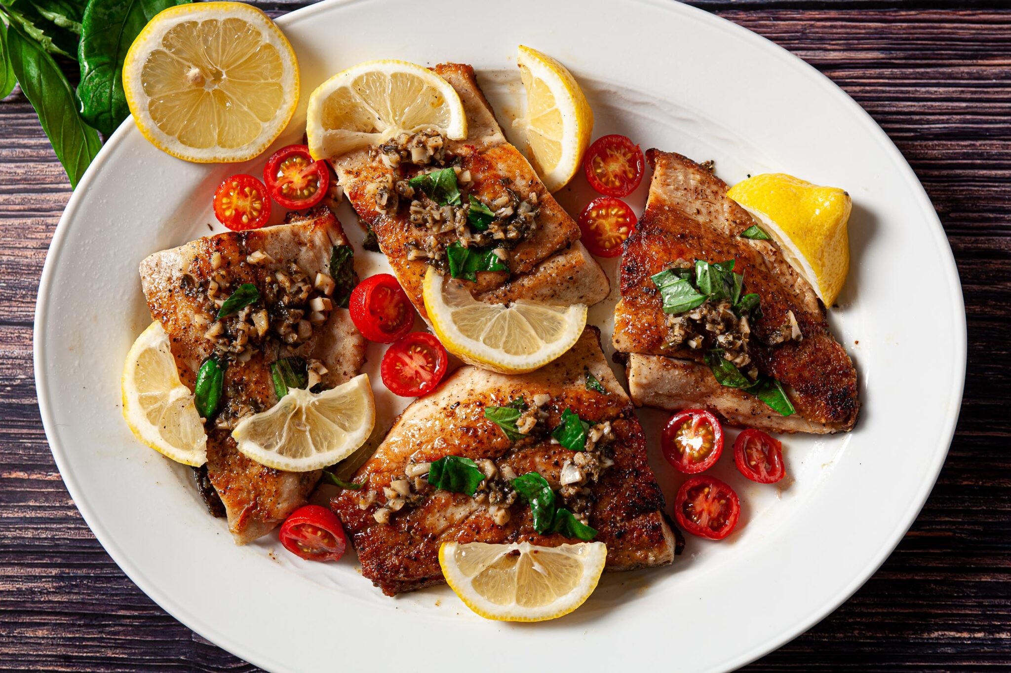 Easy, Perfect Barramundi Recipe | Chew Out Loud