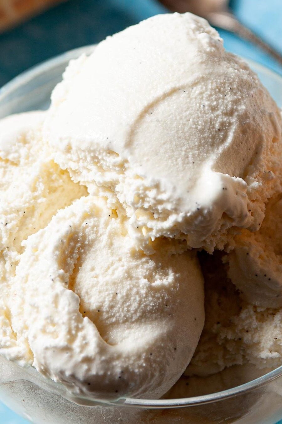 Creamy Vanilla Bean Ice Cream | Chew Out Loud
