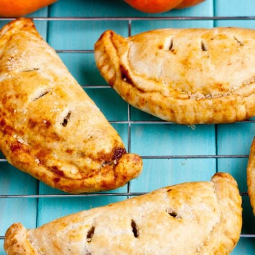 Pumpkin Pasties (Hand Pies) | Chew Out Loud