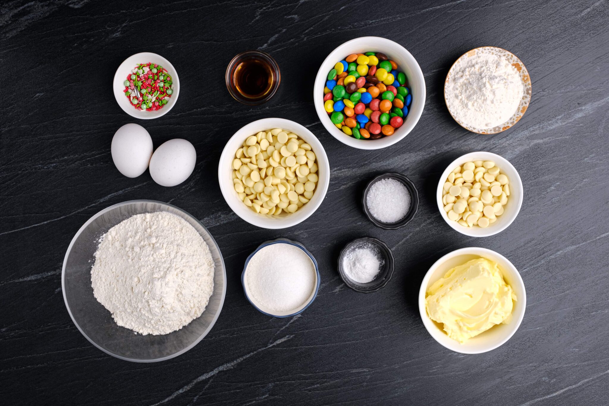 M&M Cookies | Chew Out Loud