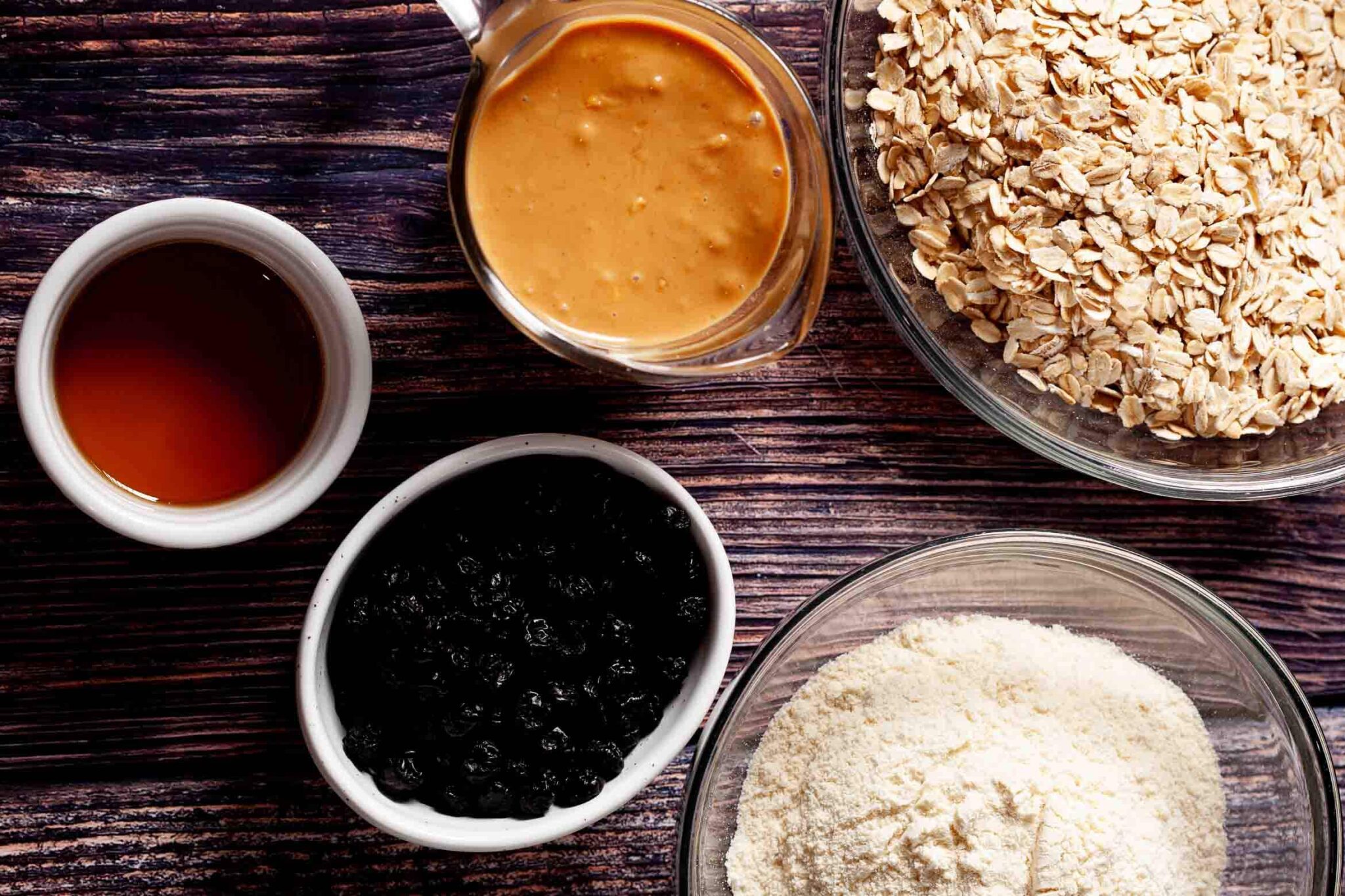 5-Ingredient Protein Bars (no-bake!) | Chew Out Loud