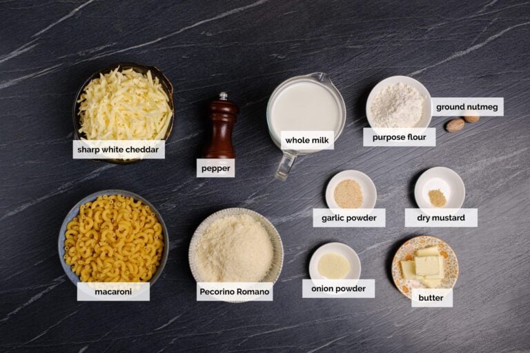 White Cheddar Mac and Cheese | Chew Out Loud